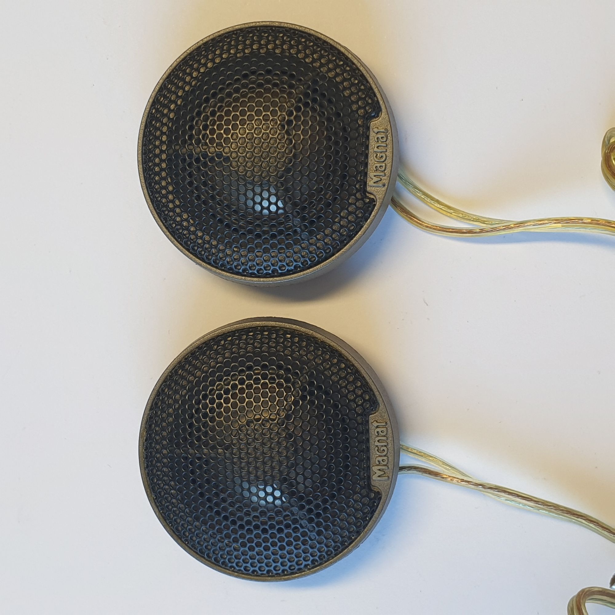 1 Paar Magnat Stratos Tweeter, 25 mm Hochtöner, Serviceware | Hifilager