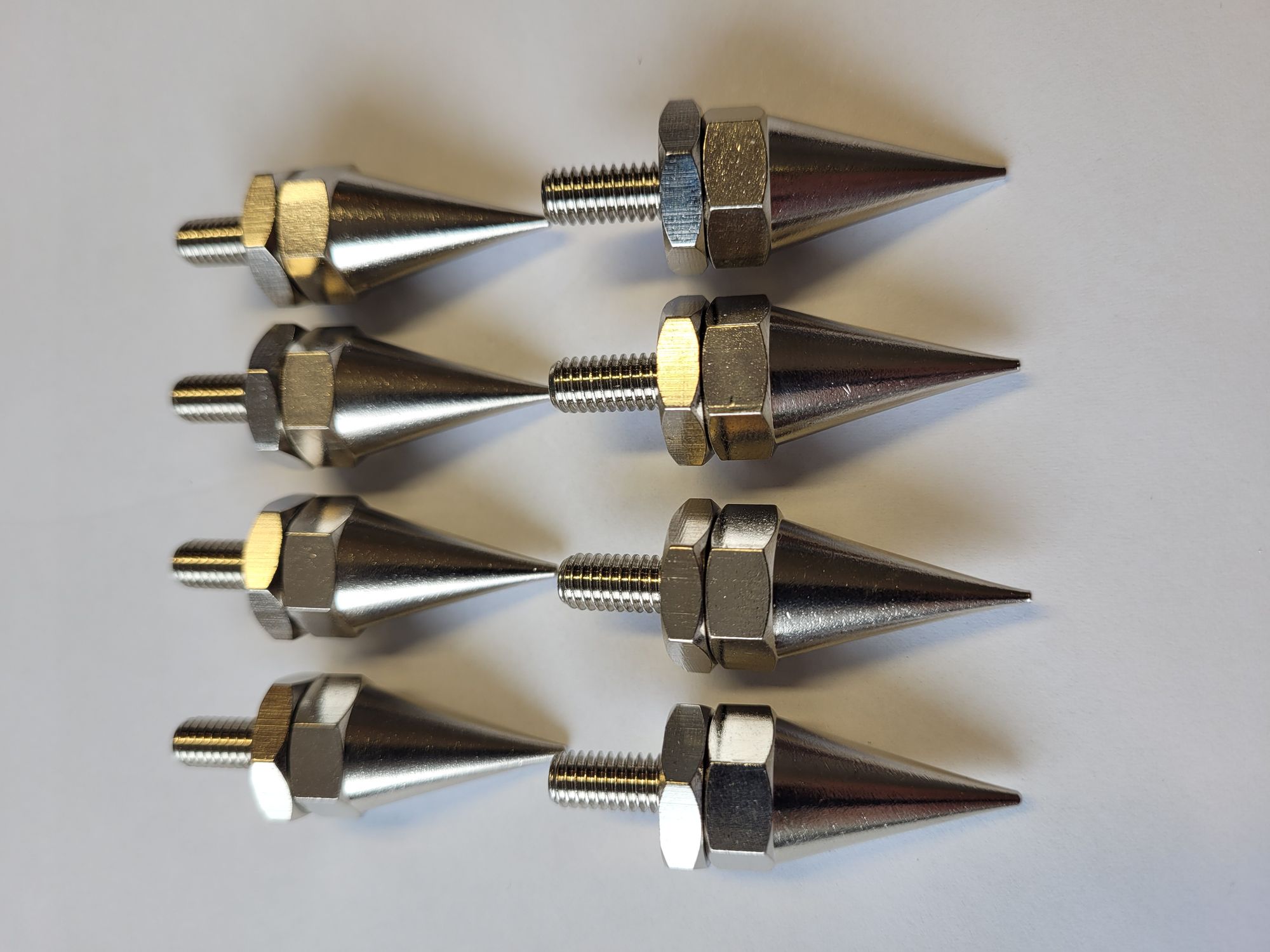 XL Lautsprecher Spikes 8 Stück M6 Gewinde | Hifilager